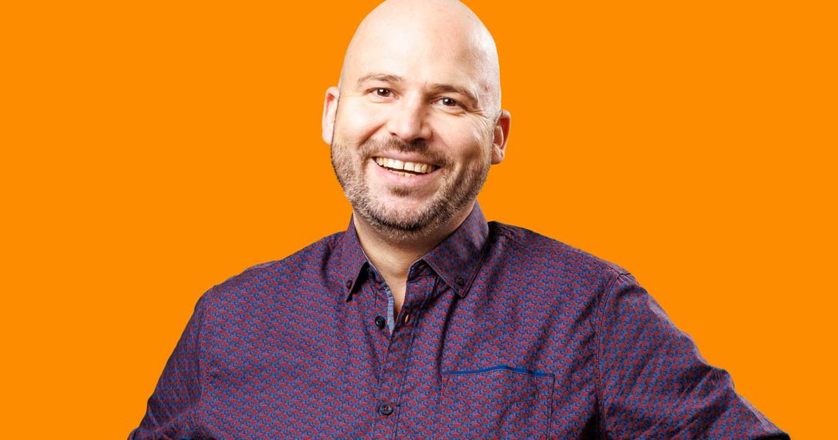 Marco, Regisseur ICT - De Woonplaats